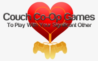 Couch Co-op - Heart - Free Transparent PNG Download - PNGkey