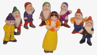 Snow White And The Seven Dwarfs Clipart Gnomes - Baby Toys - Free ...
