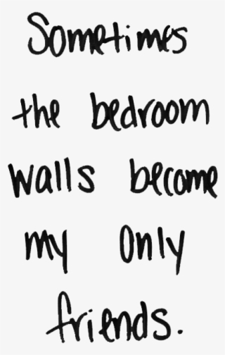 Text Sad Lonliness Transparent Personal Thought - No To Xenophobia ...