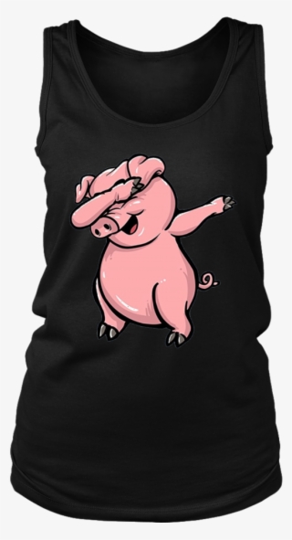Dabbing Pig Shirt - Dabbing Pig - Funny Pig Shirts - Free Transparent ...