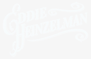 Eddie Heinzelman - Calligraphy - Free Transparent PNG Download - PNGkey