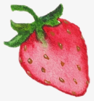Fresa Sticker - Strawberry - Free Transparent PNG Download - PNGkey