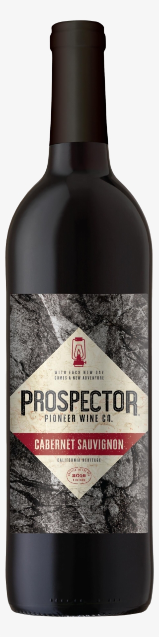 Prospector Cabernet 750ml - Free Transparent PNG Download - PNGkey