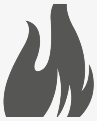 Fire Flames Clipart Silhouette - Crescent - Free Transparent PNG ...