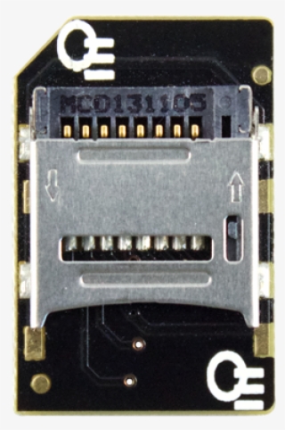 Raspberry Pi Low Profile Micro Sd Card Adapter - Electronics - Free ...