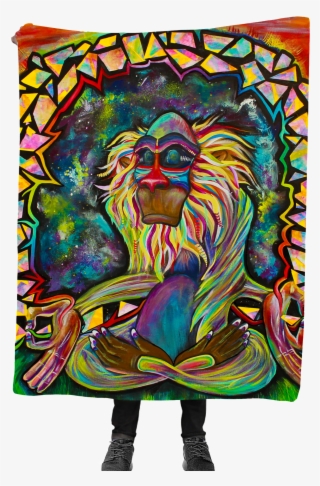 Have The Best Dreams With Our New "meditating Rafiki" - Meditating ...