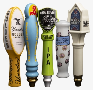 Tap Handles Of Different Size And Shape - Cartoon - Free Transparent ...