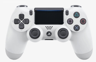 Dualshock 4 Controller White - Ps4 Controller Front View - Free ...