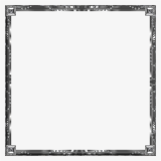 Psp Frame - Card Silver Frame Png - Free Transparent PNG Download - PNGkey
