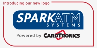Launch Of Spark's New Logo - Cardtronics - Free Transparent PNG ...