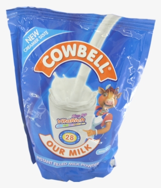 Instant Cowbell - Cowbell Milk Powder Sachet 400g - Free Transparent ...