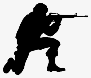 Soldier Crouching Emblem Bo - Wiki - Free Transparent PNG Download - PNGkey