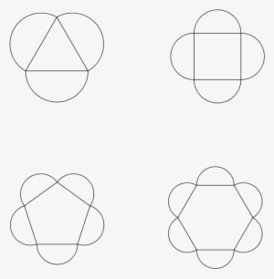 Half Circle Supreme Polygons Angles Clipart Png For - Free Transparent ...