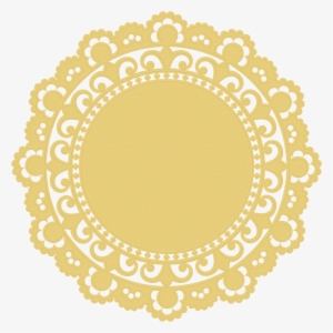 Doily Template - Transparent Doily - Free Transparent PNG Download - PNGkey