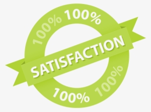 Satisfaction-banner - Graphic Design - Free Transparent PNG Download ...