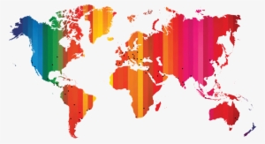 Worldmap Red - World Map - Free Transparent PNG Download - PNGkey