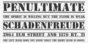 Top Secret Font - Free Transparent PNG Download - PNGkey