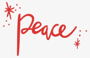 Peace - Calligraphy - Free Transparent PNG Download - PNGkey