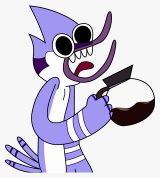 View Samegoogleiqdbsaucenao Coffe , - Regular Show Mordecai Renders ...