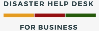 Disaster Help Desk For Business - Ensign Group - Free Transparent PNG ...