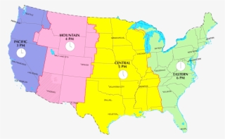 Eastern Time Zone Indiana - Free Transparent PNG Download - PNGkey