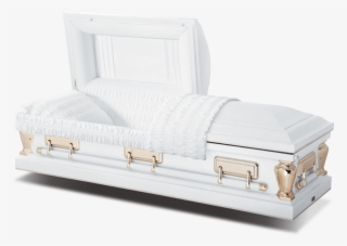 Ammen Family Virgo White Casket - Drawer - Free Transparent PNG ...