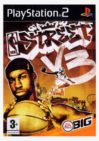Nba Street Iso Rom Png Nba Ps2 Rom - Street Vol 3 Ps2 - Free ...