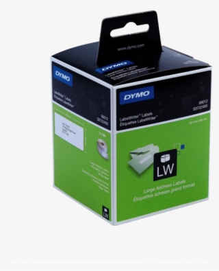 Dymo Lw L Add Label White Paper 89x36mm - Dymo Large Address Labels ...