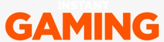Instant Gaming Logo - Endgame, Inc. - Free Transparent PNG Download ...