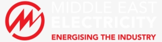 Mee Logo For Black Backgrounds - Middle East Electricity Exhibition ...