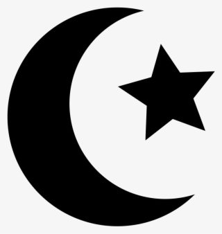 Symbol Of Islam - Simbolo De La Religion Islamica - Free Transparent ...