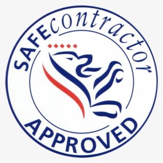 Safe Contractor - Safe Contractor Approved Black - Free Transparent PNG ...