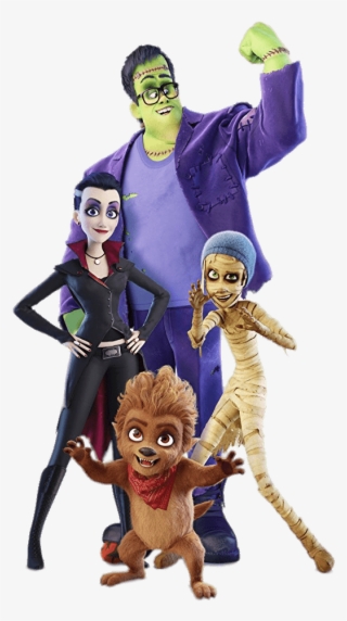 Family Transparent Png Stickpng - Emma From Monster Family - Free ...