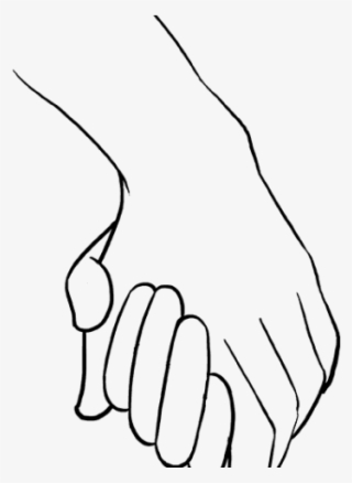 Drawn Finger Back Hand - Drawing - Free Transparent PNG Download - PNGkey