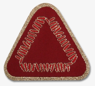 Lightning Patch - Triangle - Free Transparent PNG Download - PNGkey