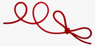 Red String PNG, Transparent Red String PNG Image Free Download - PNGkey