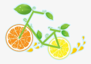 Vitamin C Png Picture - Bicycle With Lemon Wheels - Free Transparent ...