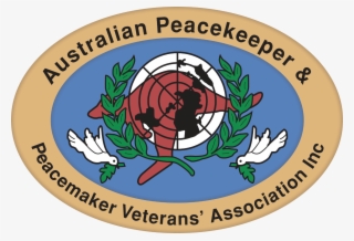 Australian Peacekeeper And Peacemaker Veterans' Association - Emblem ...
