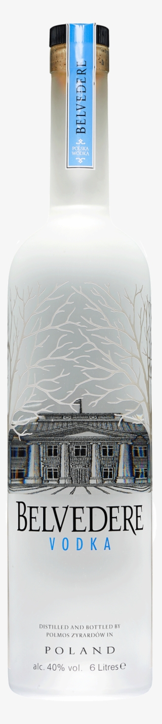 6l Belvedere Vodka Bottle - Free Transparent PNG Download - PNGkey