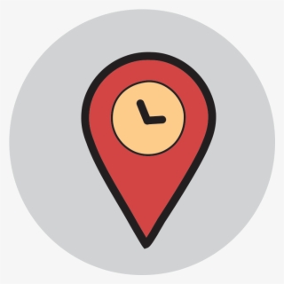 Real-time Gps Location Tracking - Circle - Free Transparent PNG ...