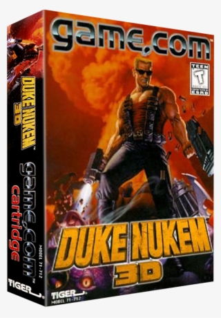 Duke Nukem Png Transparent Image - Duke Nukem 3d - Free Transparent PNG ...