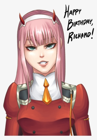 Zero Two PNG, Transparent Zero Two PNG Image Free Download - PNGkey