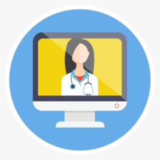 Request A Virtual Visit - Virtual Consultation Png - Free Transparent ...