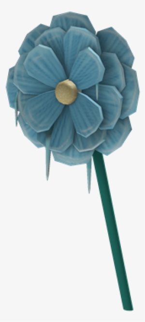 Frozen Lapel Flower - Roblox Flower - Free Transparent PNG Download ...