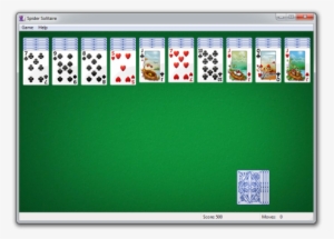 Spider Solitaire - Free Transparent PNG Download - PNGkey