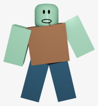 Zombie Roblox Wikia Fandom Powered - Illustration - Free Transparent ...