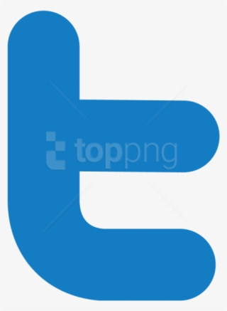 Free Png Twitter First Letter Text Png Png - Twitter Icon Png Hd - Free ...