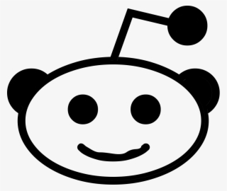Reddit Alien Head Logo Comments - Reddit Logo Transparent - Free ...