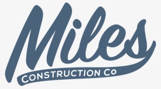 Miles Construction Co - Calligraphy - Free Transparent PNG Download ...