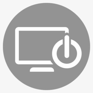 Turn Off The Monitor - Circle - Free Transparent PNG Download - PNGkey